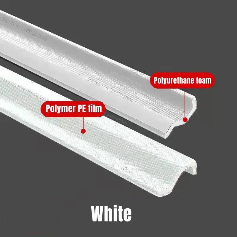 Звукоизолирующая лента для окон S-тип White, 4 м