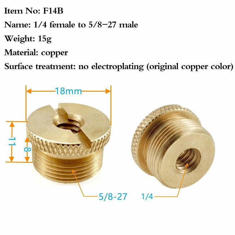 1/4 "-20 до 5/8"-11 резьбовой винт адаптер для штатива лазерный нивелир адаптер Аксессуары для инструментов