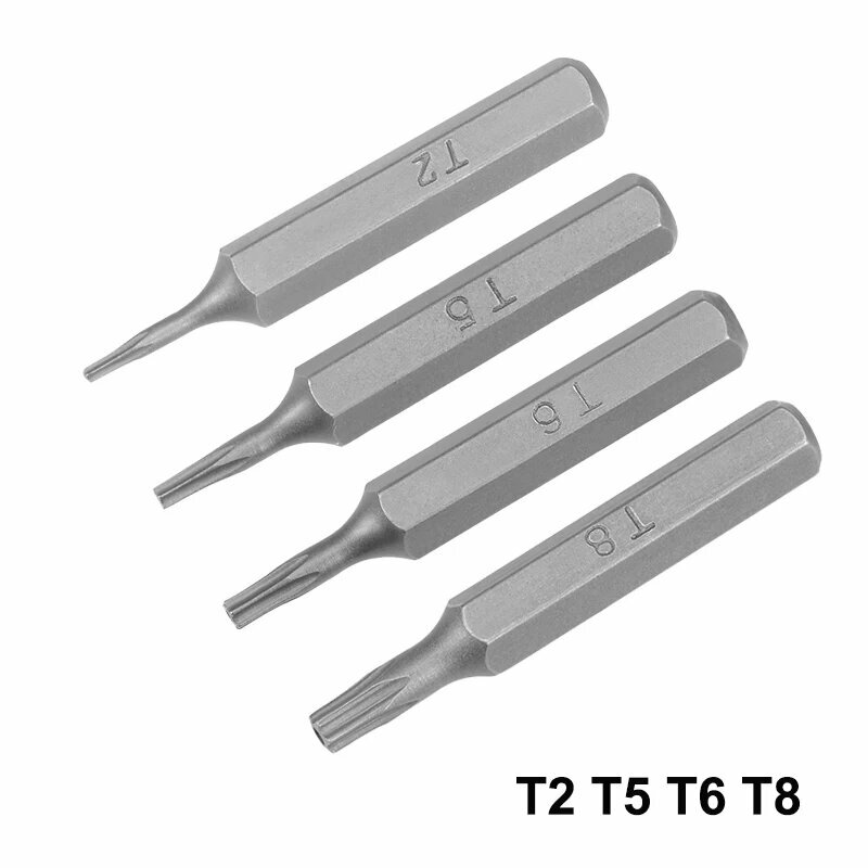Отвертка T2 28 мм, 5/32" — фото 1