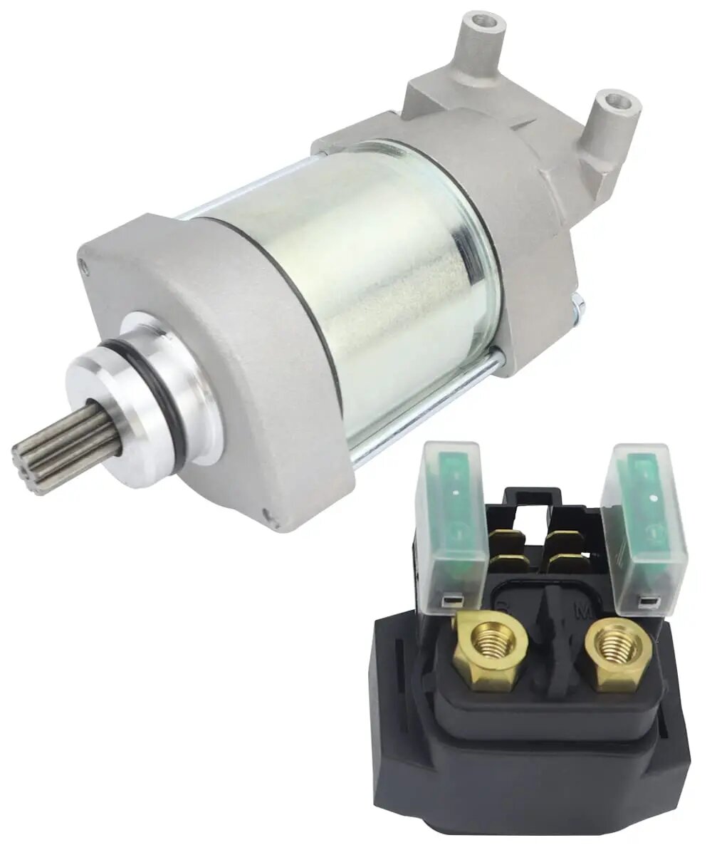 Стартер и реле для мотоцикла Yamaha 2007 2008 R1 YZFR1 YZF-R1 OEM части 4C8-81890-00-00 4C8-81890-01-00 4C8-81890-02-00