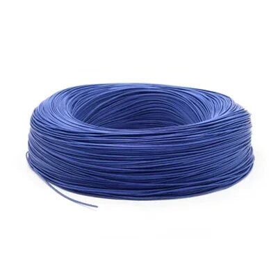 Провод электронный 24AWG, Blue, 5 метров