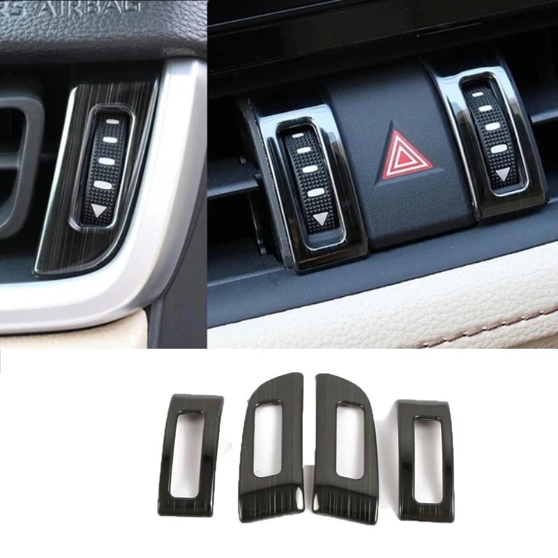 Для Toyota RAV4 RAV 4 XA50 Hybrid 2019-2023 Внутренняя дверь кружка для воды с air oultet cover