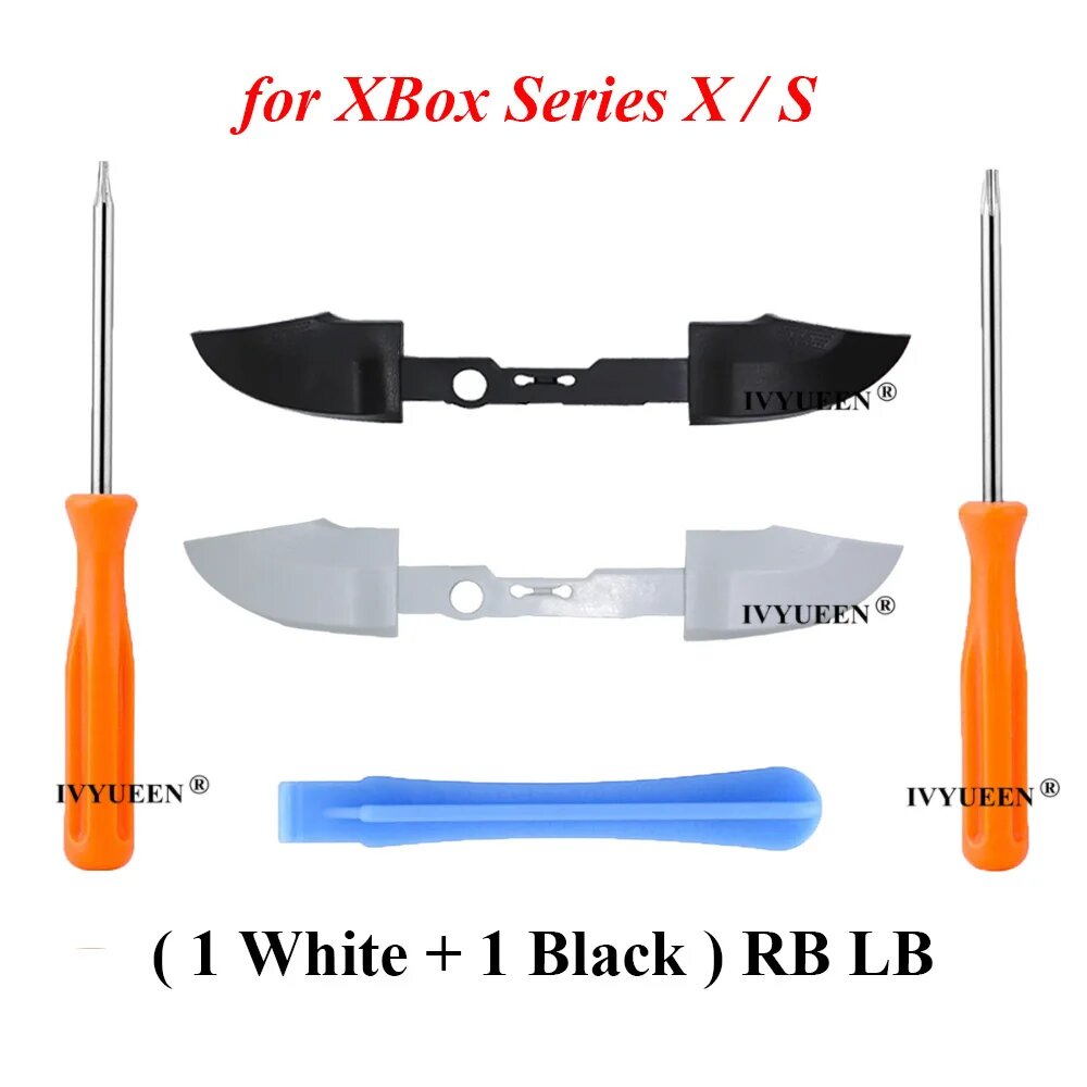 IVYUEEN Бамперы RB LB для Xbox Series X/S, Pack E