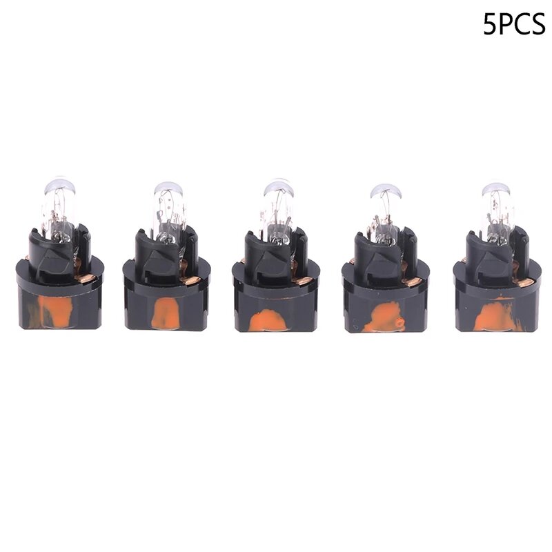 5 шт, для Toshiba 12V1.2W V-2, маленькая лампочка, индикаторная лампа, автомобильная приборная лампа