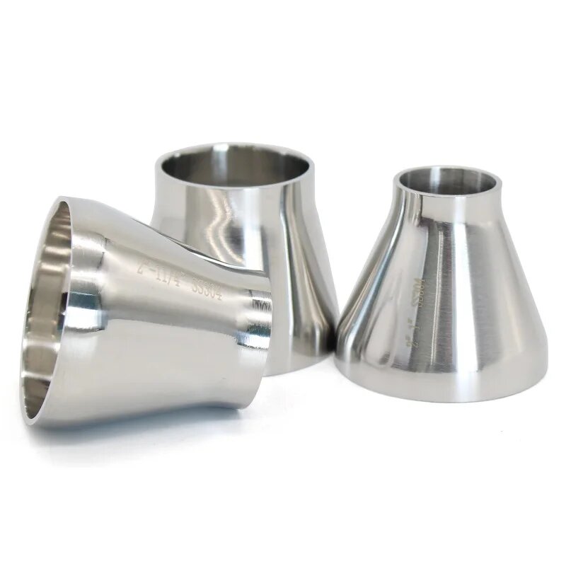 Сварные фитинги из нержавеющей стали SS304 19-102 мм 76mm to 51mm, SS304