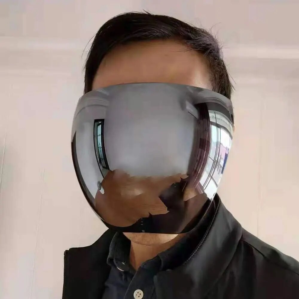 Полнолицевая маска, противотуманные защитные очки с защитой от брызг, велосипедные солнцезащитные очки, прозрачный защитный щиток для лица, солнцезащитные очки