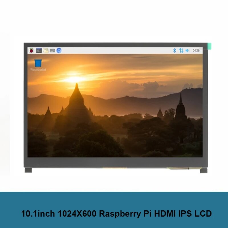 Raspberry Pi 10.1-дюймовый сенсорный ЖК-дисплей IPS