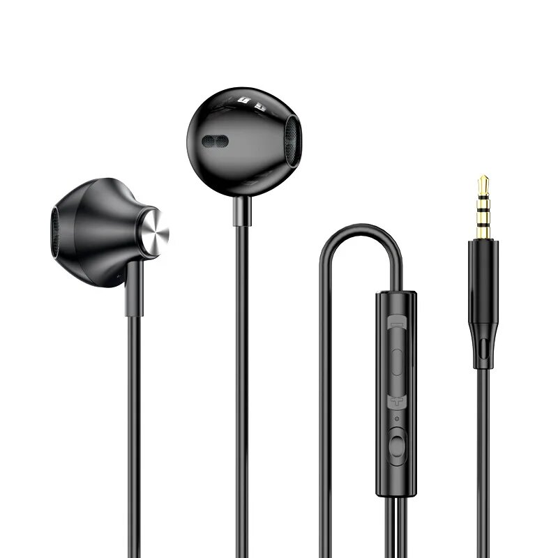 Проводные наушники Samsung HiFi для Galaxy Black 3.5mm