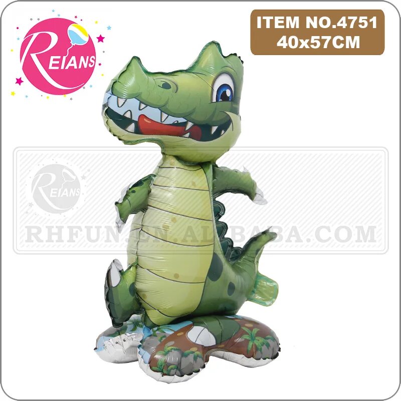 Фольгированные шары Selfstand 3D животные набор 4751