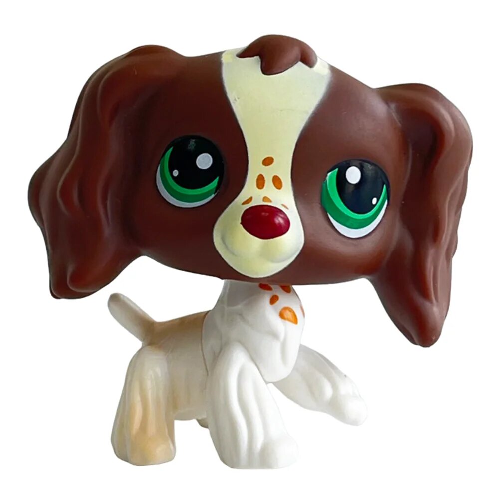 Фигурка LPS Cocker Spaniel, черный, цвет 156