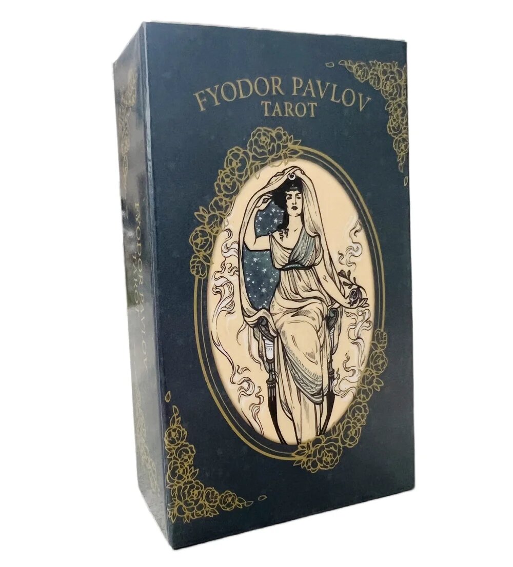 Классические карты Таро Fyodor Павлова, колода Таро, предсказания, гадания, настольная игра
