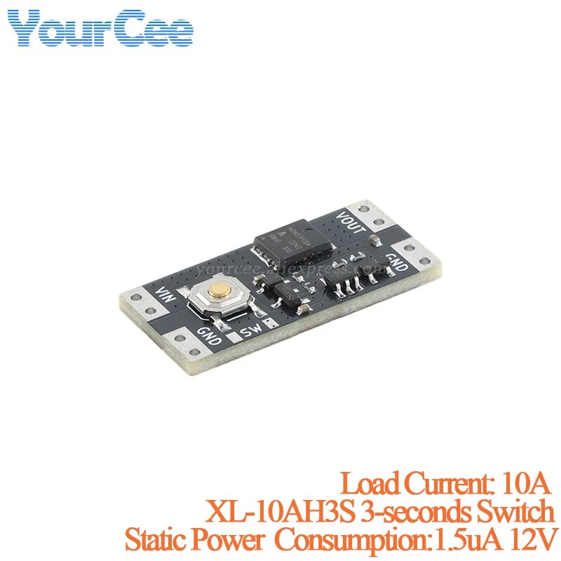 Модуль переключателя XL-10AH3S 10pcs, 1.5uA XL-10AH3S
