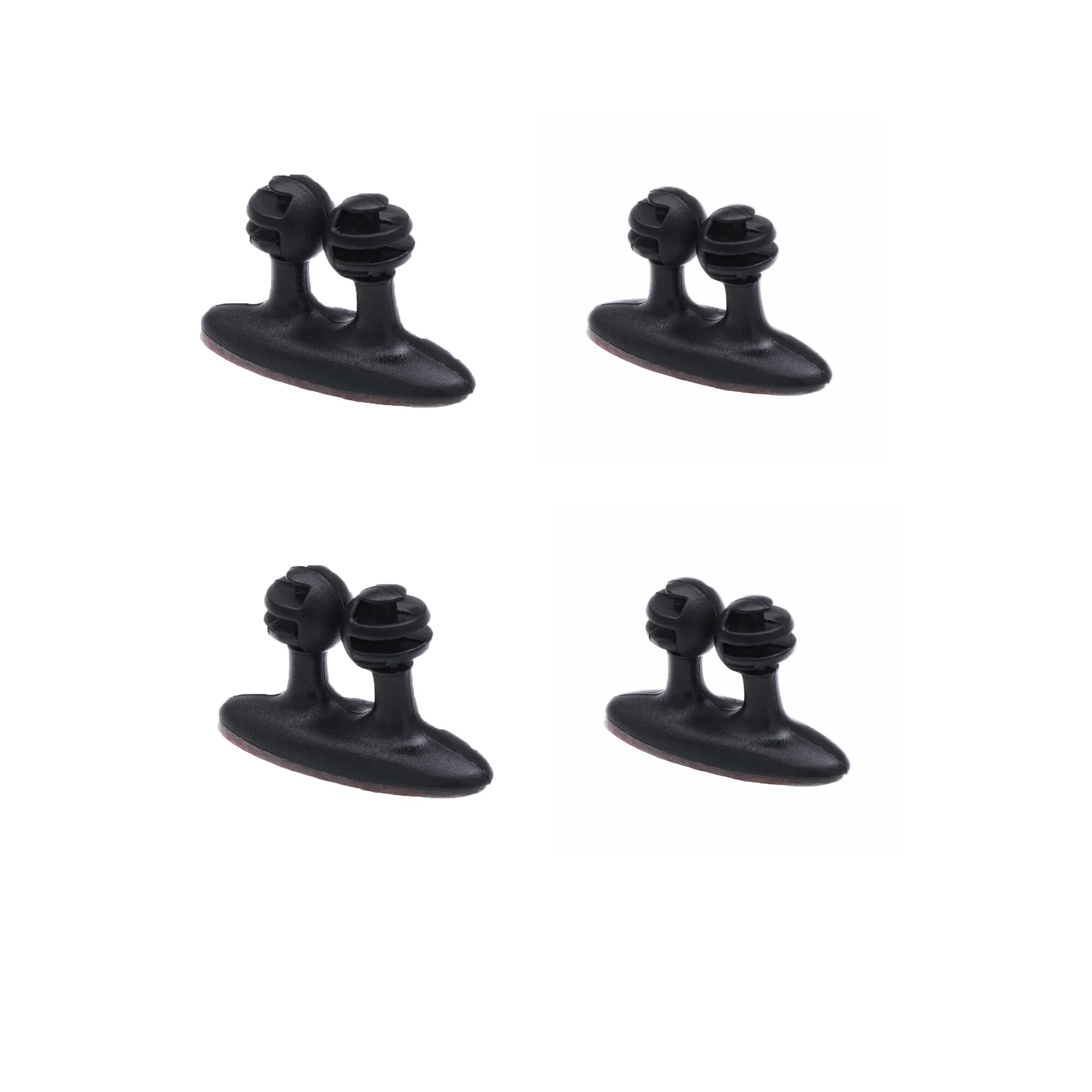 4PCS автомобильный зажим для кабеля