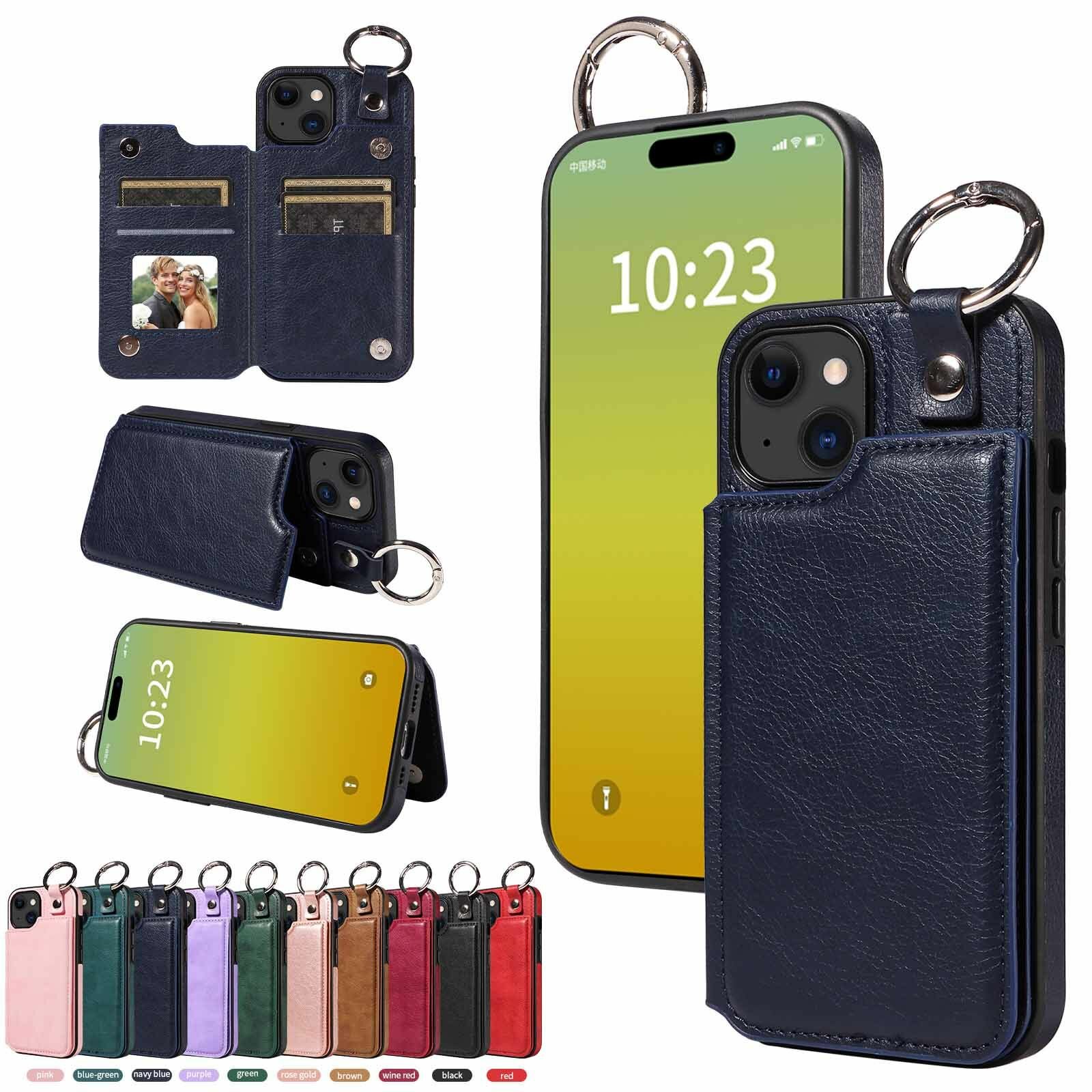 Подходит для Apple iPhone 14 (Эпл Айфон 14) Чехол для смартфона, Магнитные пряжки, кронштейны