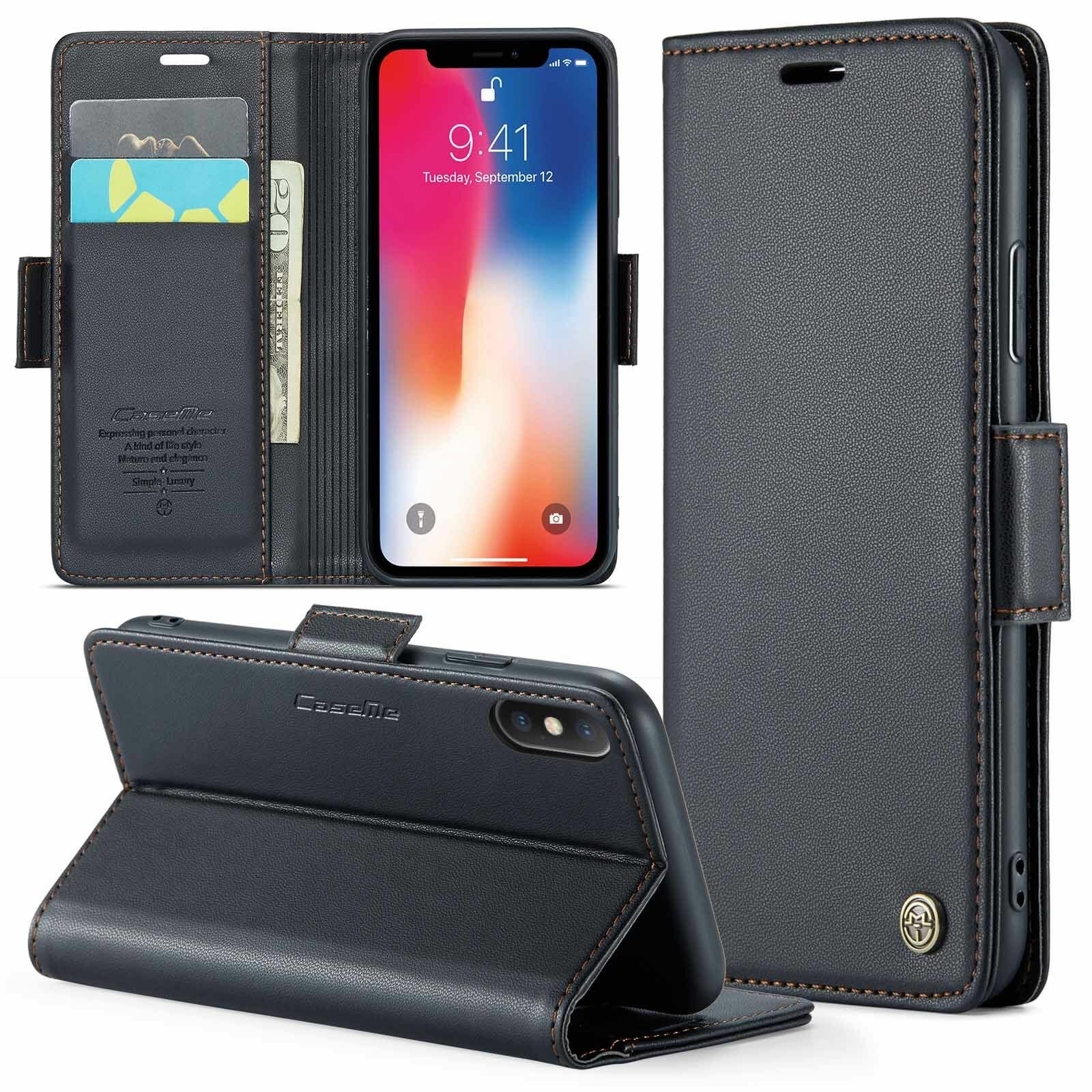 Чехол книжка для Apple iPhone X / iPhone XS (Айфон Х / Айфон ХС) кошелек Флип телефонов, Новый продукт