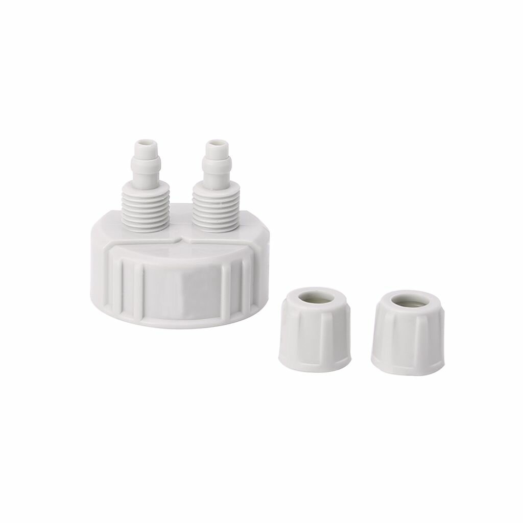 Диффузор FishTank CO2, простой реактор для углекислого газа, аквариумный завод, быстрый поворот, сделай сам