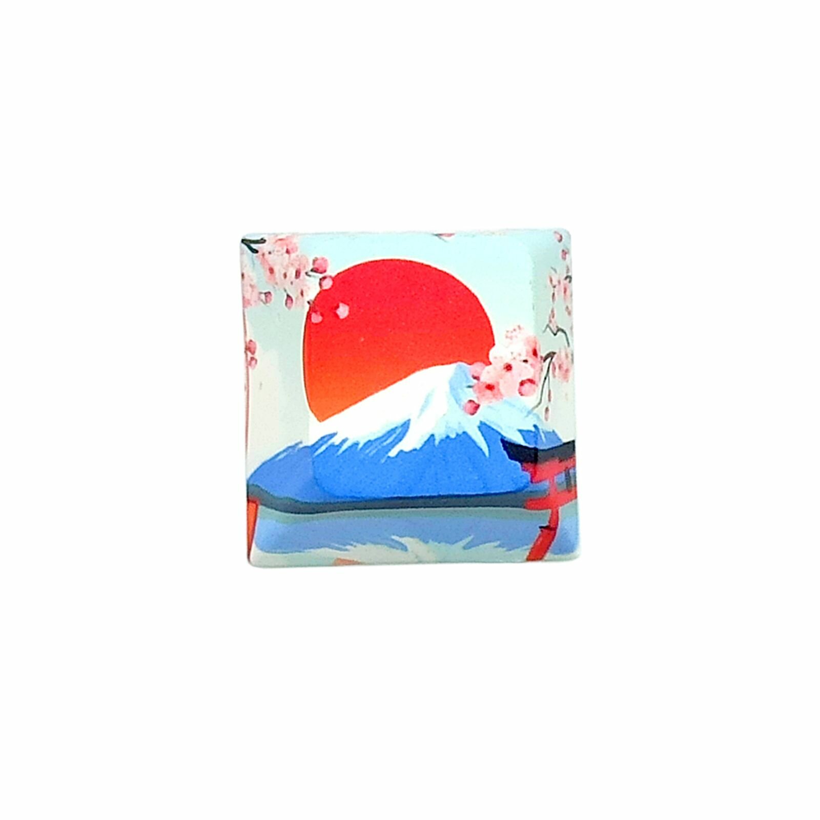 Высококачественный колпачок для клавиатуры R4 Cherry Profile Dip Dye Sub PBT-крепление / Летающий кран