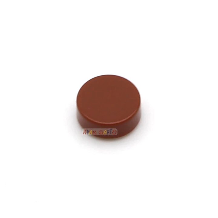 Конструктор APAN SAPIO пластиковые блоки 33 цвета 100 шт Coffee 100pcs