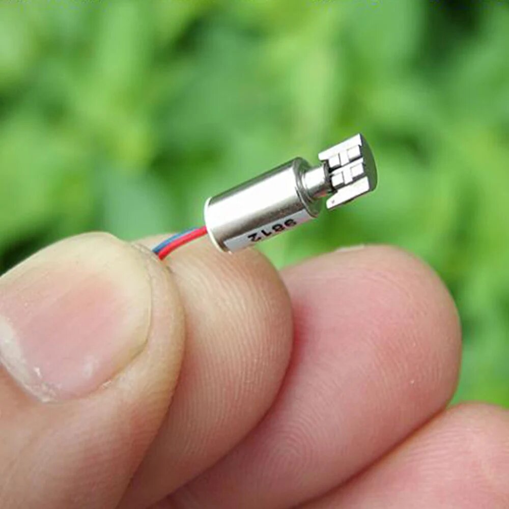 Мини вибрационный двигатель 4х8 мм 5В