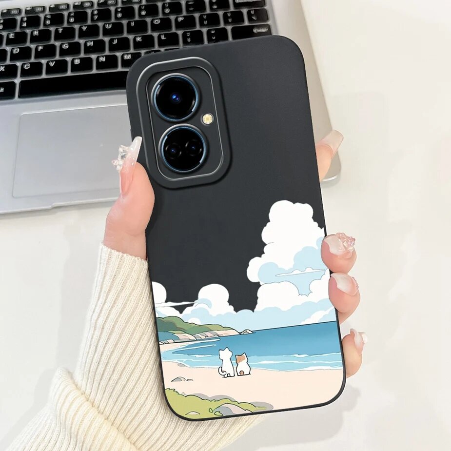 Чехол для Tecno Camon 19 Pro 5G CI7n с милыми животными, мультяшная TYhei1997, Tecno Camon 19