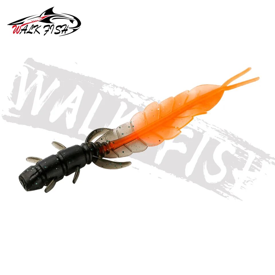 WALK FISH приманка для форели, оранжевый, D 4