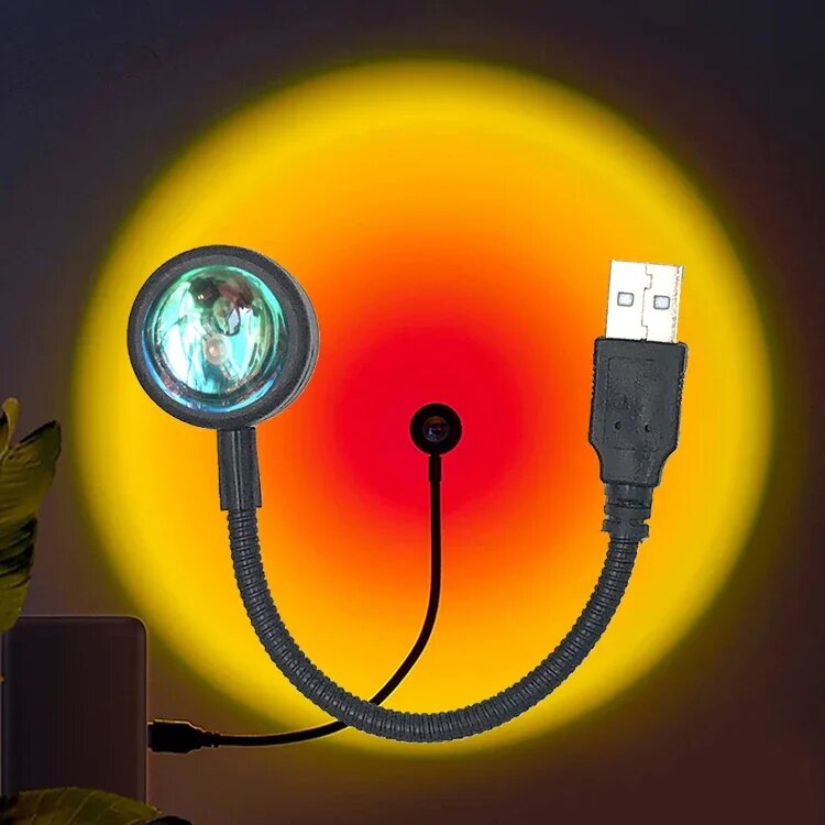 USB ночник MOONBIFFY, цвет pattern2