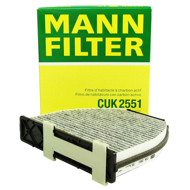 Фильтр салона угольный MANN-FILTER CUK2551, CUK2551