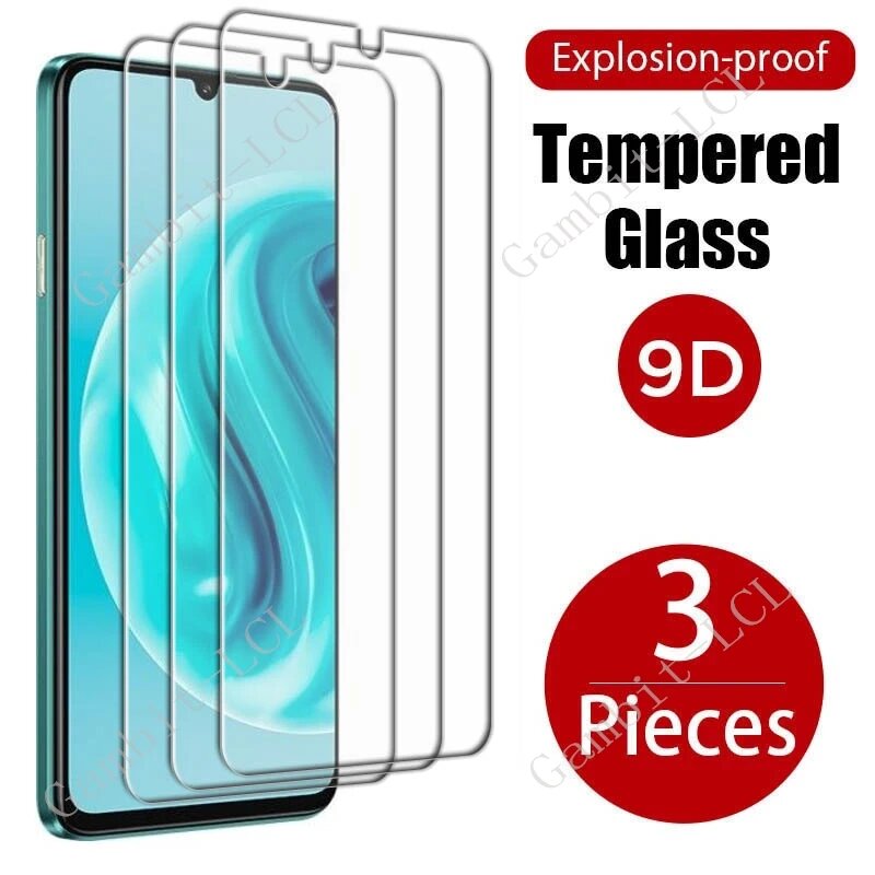 Защитное стекло для Huawei Nova Y72 6.75" (3 шт)