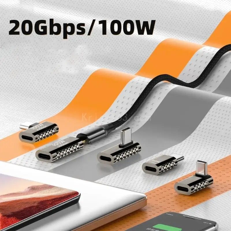 Удлинитель USB Type-C 20 Гбит/с 100 Вт — фото 1
