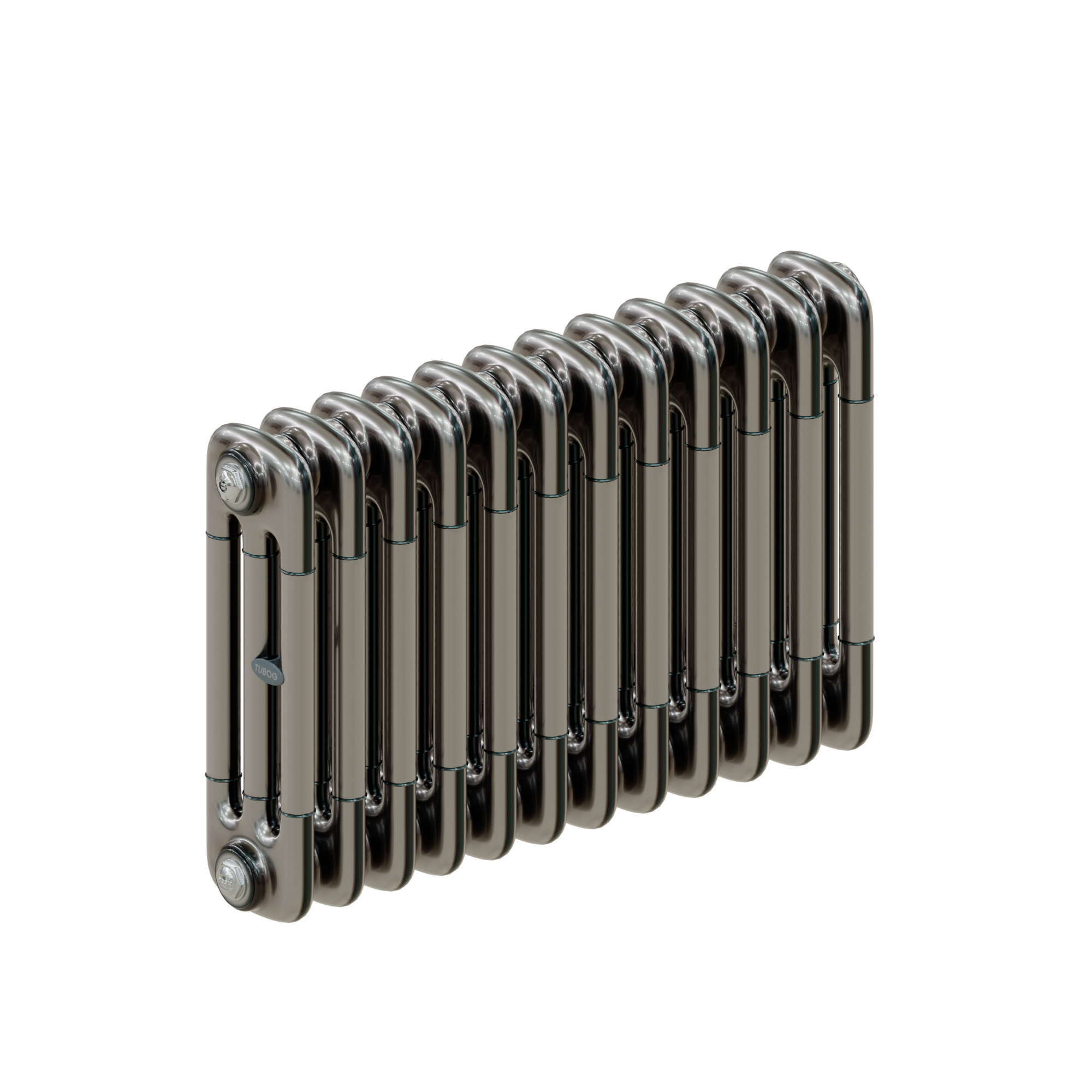 Стальной трубчатый радиатор Rifar TUBOG TUB 3037/12 секций с боковым подключением цвет технолак