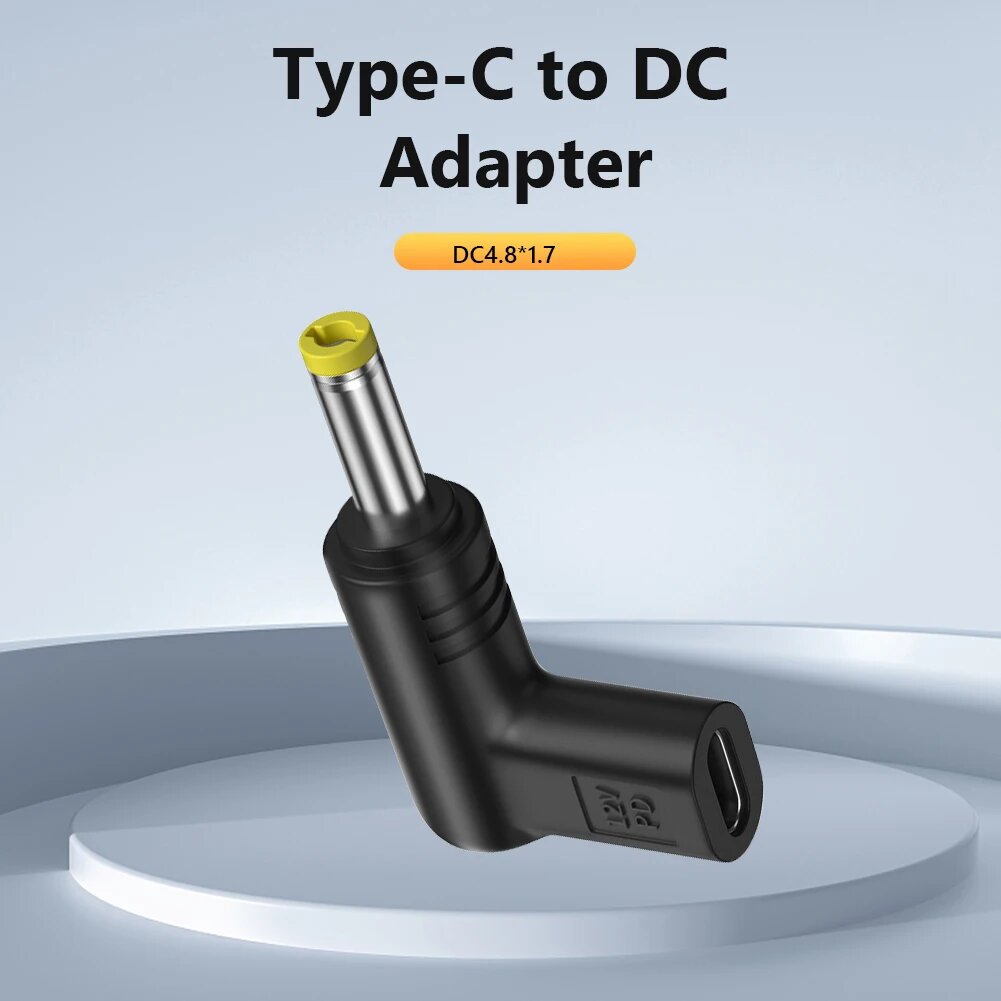 Type-C к DC адаптер APWIKOGER, DC4.8x1.7, 12V