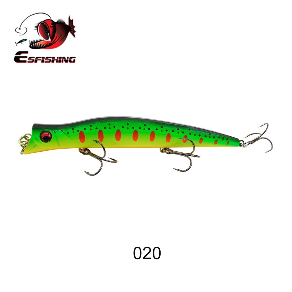 ESFISHING Поппер Дартер Кинг 13 см 020