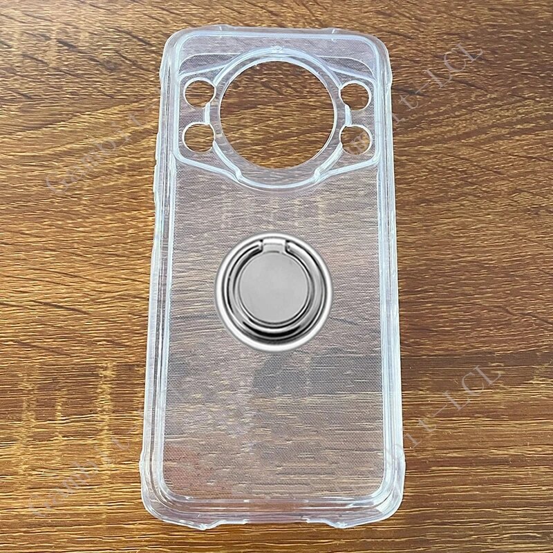 Для Cubot KingKong Power 3 King Kong Power3 6,72 "2024 задний кольцевой Ring Case Clear