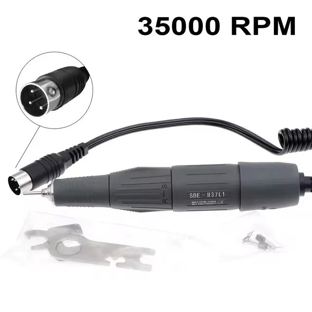 Электрическая дрель для маникюра SDE-SH37L 35000 RPM, H37L1