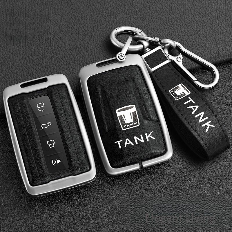 Чехол для автомобильного брелка черный хром Чехол для автомобильного брелка