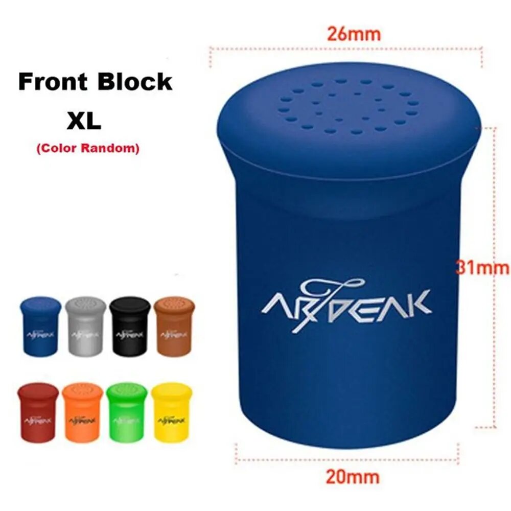Защитный чехол для удочки из силикона Синий, Front Block XL