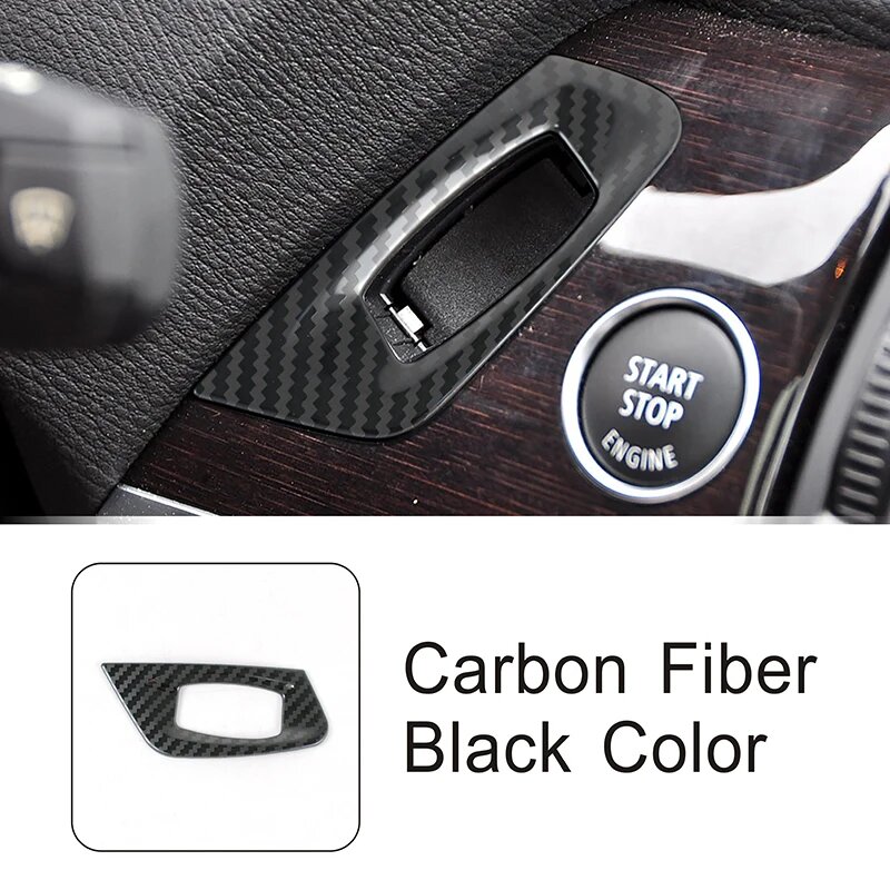 Накладка на замок Carbon Fiber Color для BMW X5 X6 E70 E71