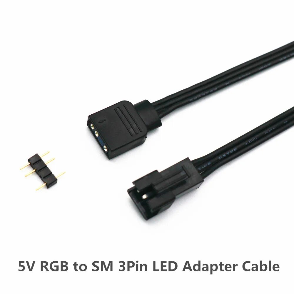 ARGB контрольный кабель BOHCHONG 50 см 5V to SM 3P M