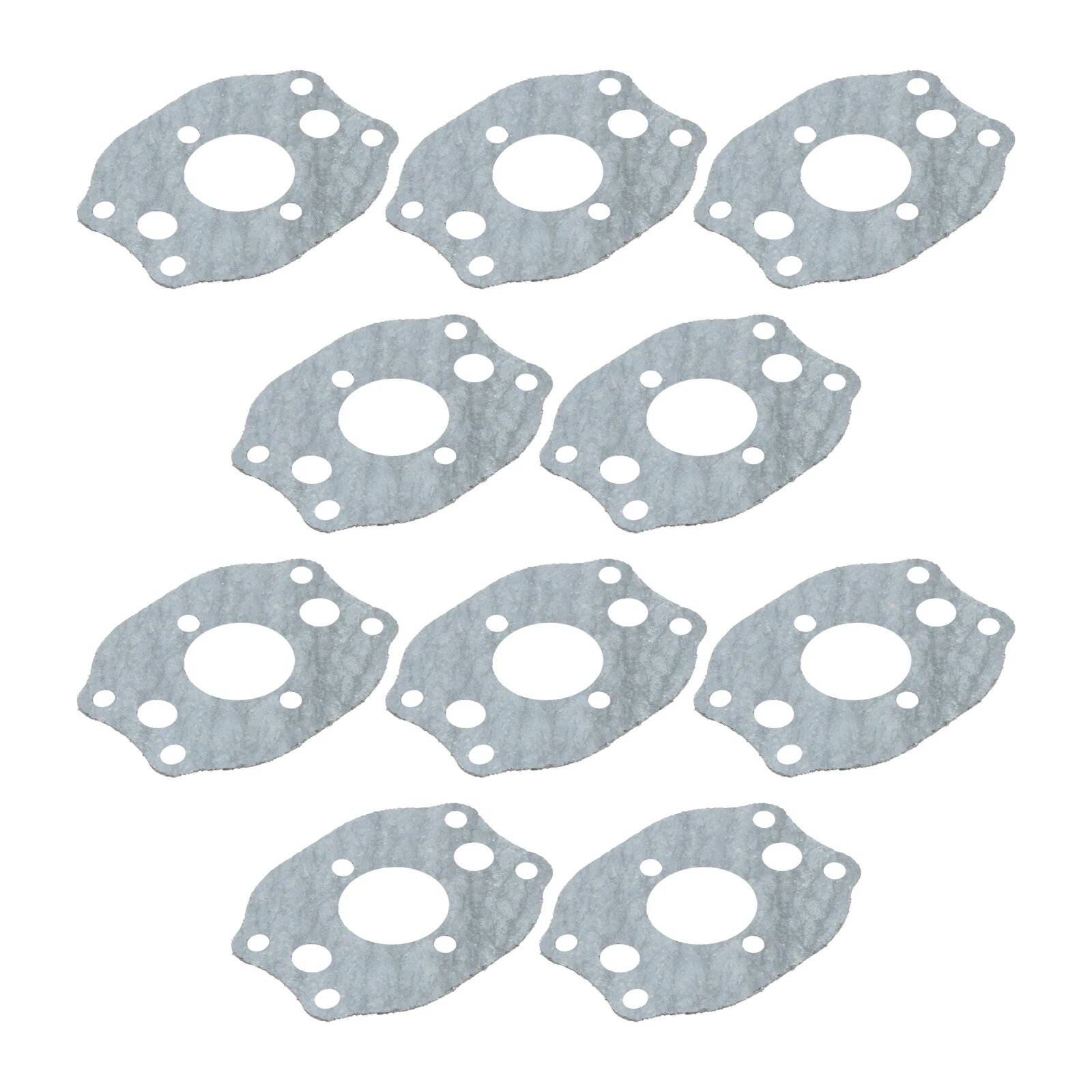 10 шт. прокладки карбюратора 530019172 Для Husqvarna 36 41 136 137 141 142, запасные части для бензопилы, аксессуары для садовых инструментов