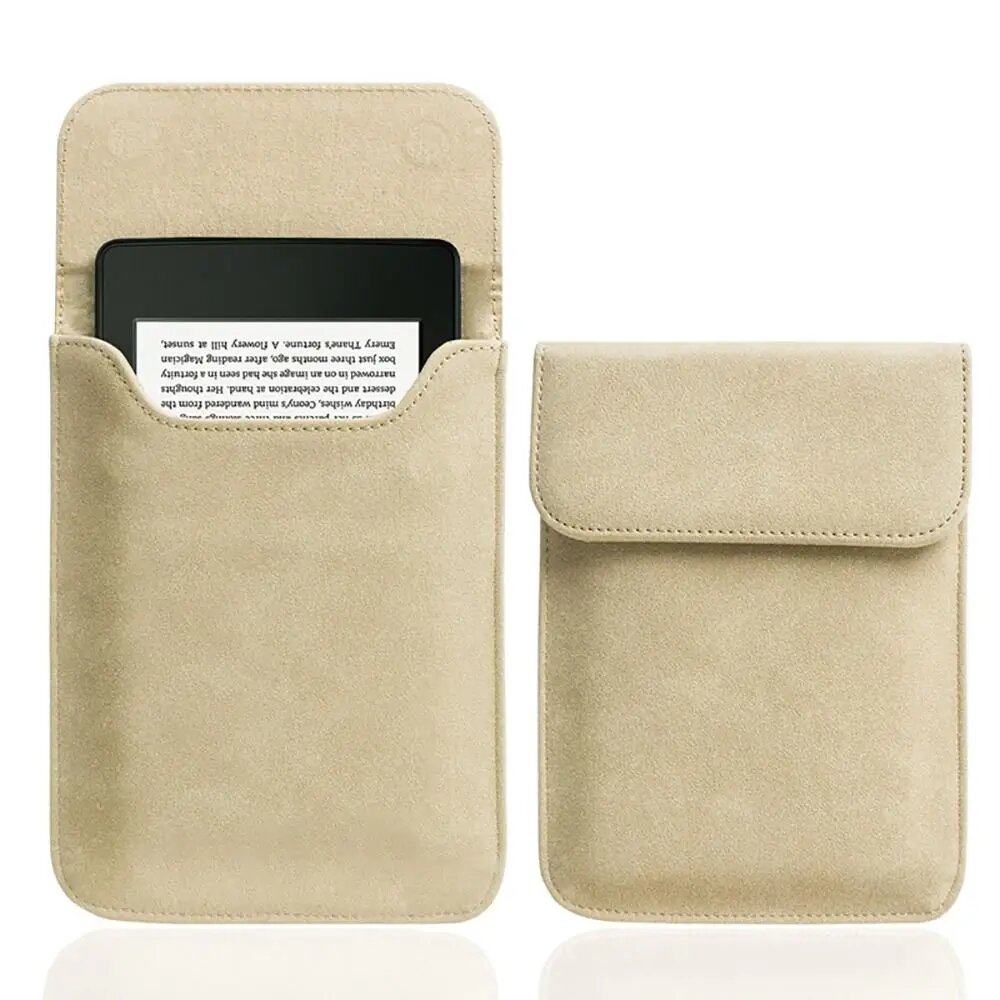 Бежевый чехол-пауч для Kindle Paperwhite