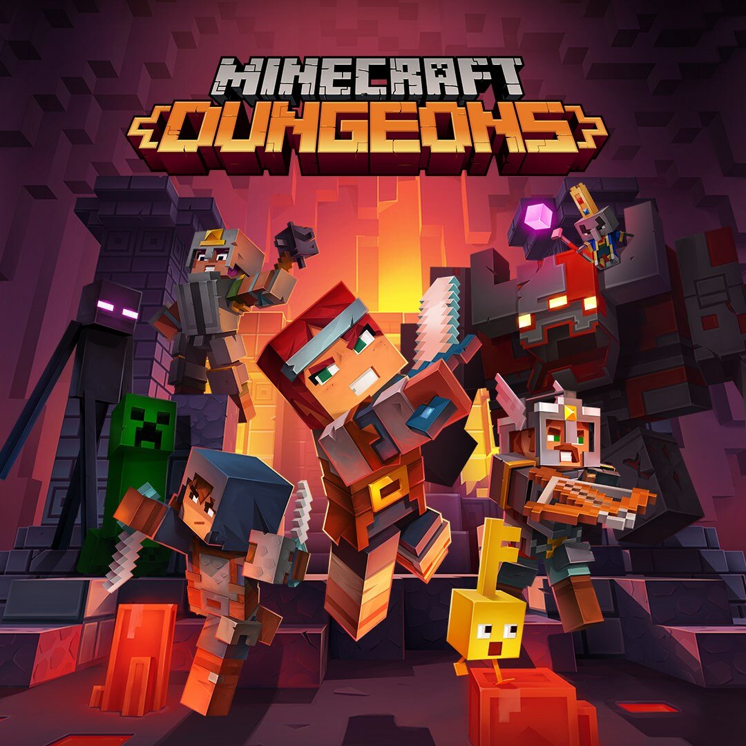Игра Minecraft Dungeons для Xbox - Цифровой код для Microsoft Store