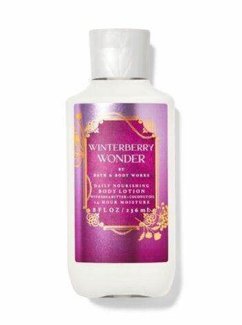 Bath and Body Works лосьон для тела, молочко для тела Winter Berry Wonder