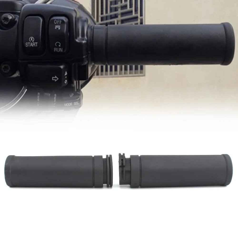 Универсальные резиновые рукоятки 1 дюйм 25 мм для Harley Davidson Iron 883 XL 1200 Sotail FatBoy Bobber Cruiser Chopper