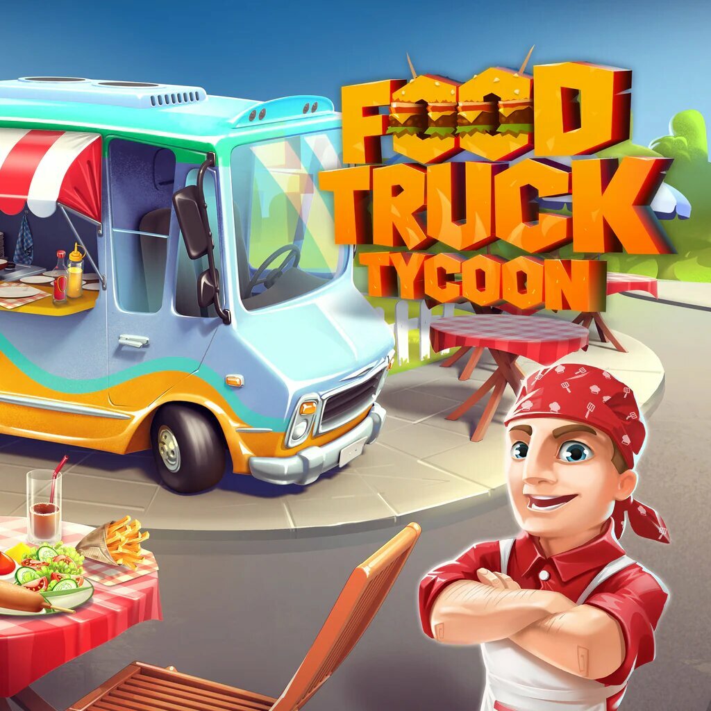Игра Food Truck Tycoon, цифровое издание PlayStation 4, регион Индия / код пополнения баланса