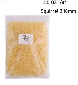 3.5OZ Chipmunk, 1/8" Squirrel 3.18mm