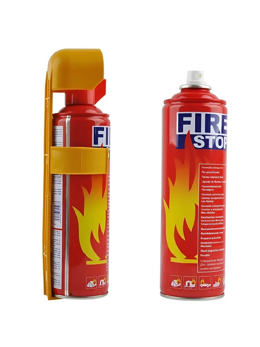 Огнетушитель автомобильный углекислотный 1 л