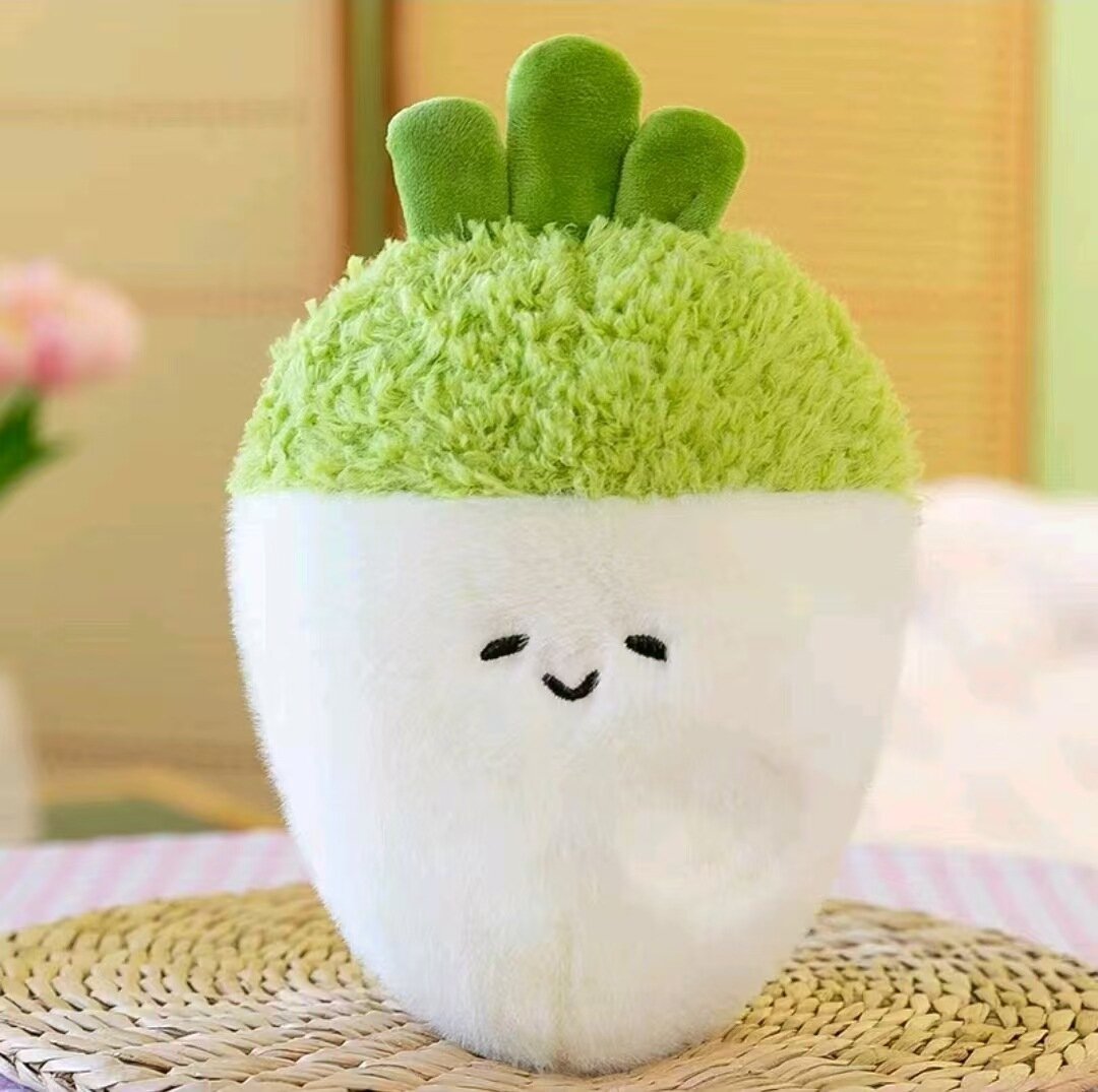 Мягкие плюшевые игрушки-фрукты из мультфильма 8inch для свадебных игр, детские плюшевые игрушки оптом, Bubble большой