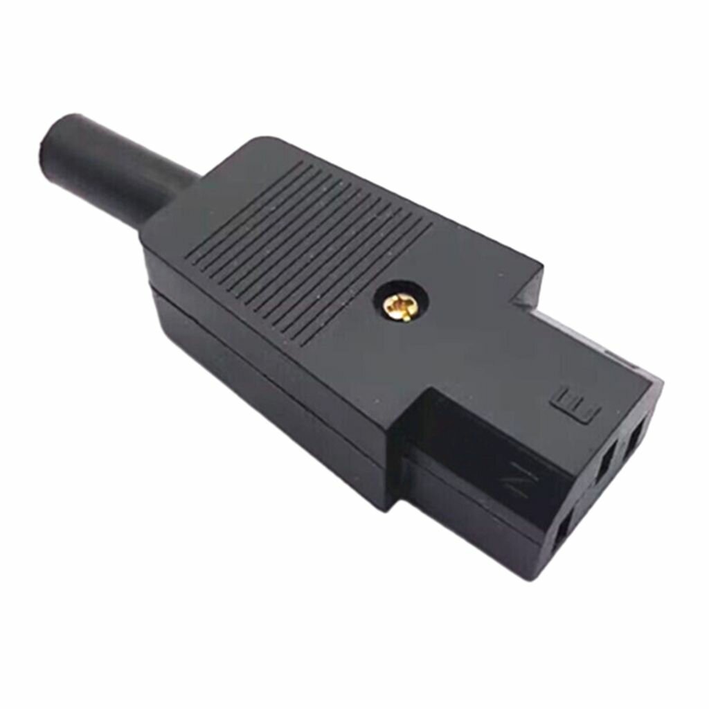 Упаковка из 5 шт. Разъемы для розеток IEC 320 C14 Male/C13 Female, линейный адаптер бытовой и офисной техники