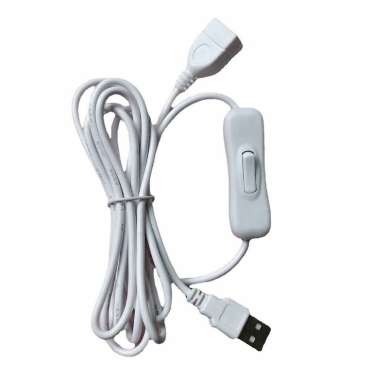 Удлинительный USB-кабель с разъемом папа-гнездо длиной 2 м для передачи данных и подачи питания на гарнитуры
