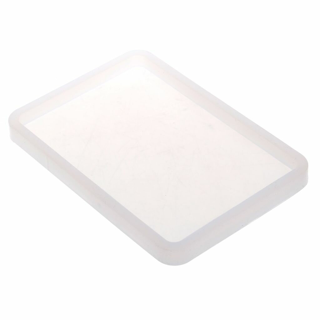 Простая форма лотка для литья гипсовых форм: поднос, костер, тарелка.